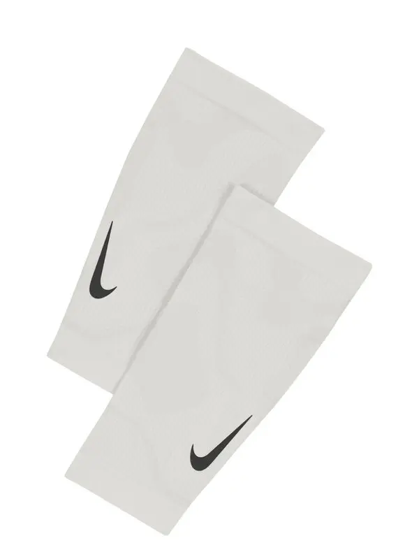 Nike Zoned Compression Calf Sleeves - White