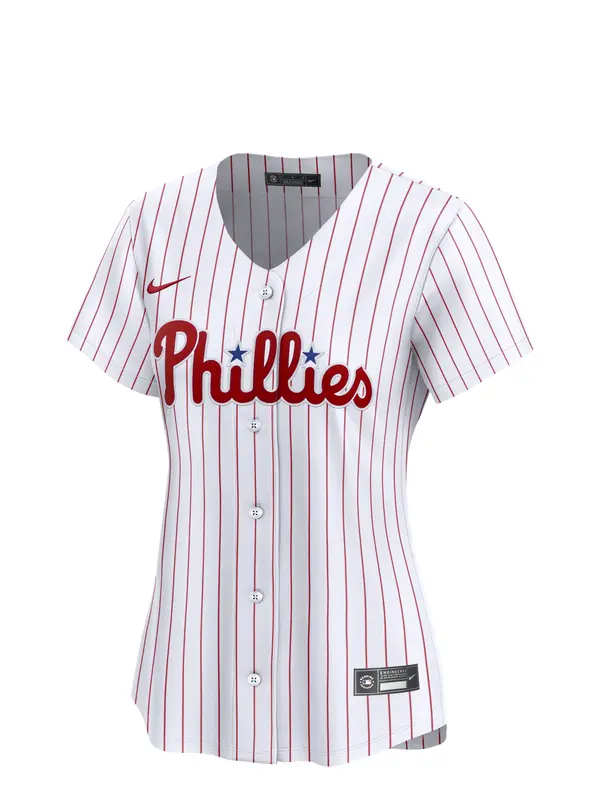 Nike Bryce Harper Philadelphia Phillies Dri-fit Adv Mlb Limited Jersey - White