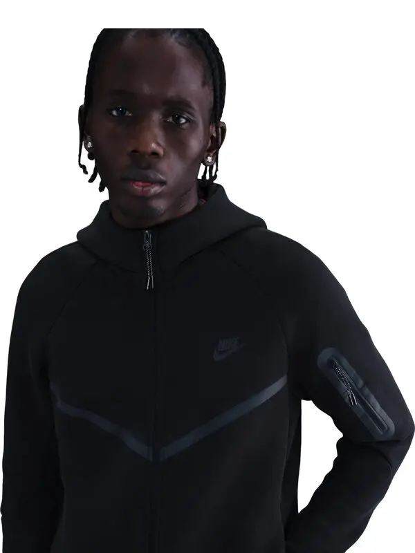 Nike Tech Fleece Windrunner Full-zip Jacket - Black