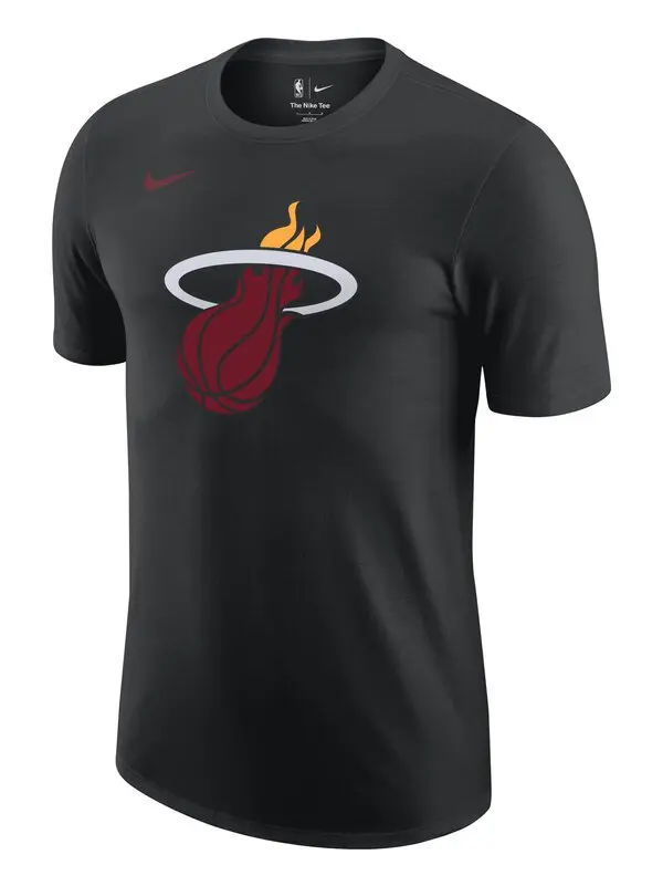 Nike Miami Heat Essential Nba T-shirt - Black