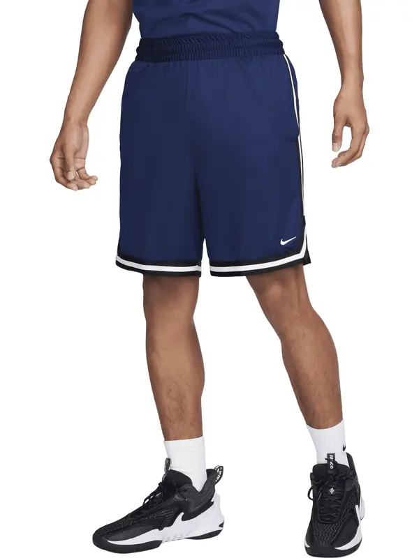Nike Dri-fit 8" Basketball Shorts - Blue