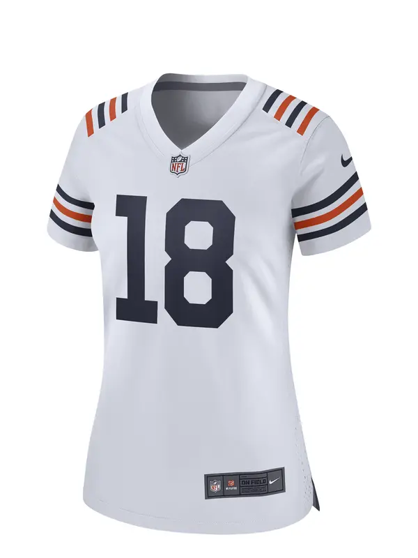 Nike Caleb Williams Chicago Bears Nfl Game Jersey - White