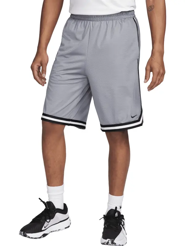 Nike Dri-fit 10" Basketball Shorts - Grey