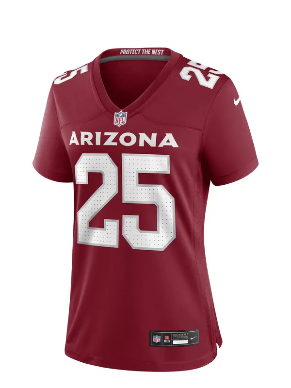 Nike Zaven Collins Arizona Cardinals Nfl Game Football Jersey - Red