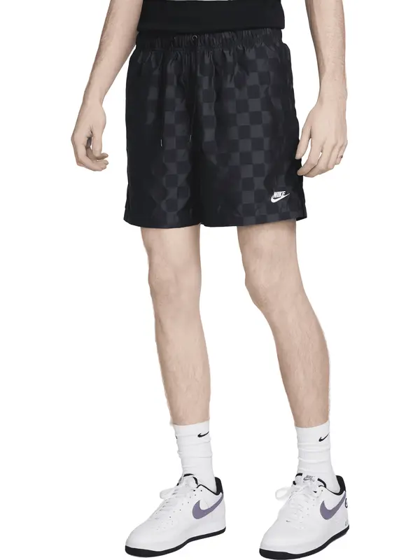 Nike Club Flow Shorts - Black