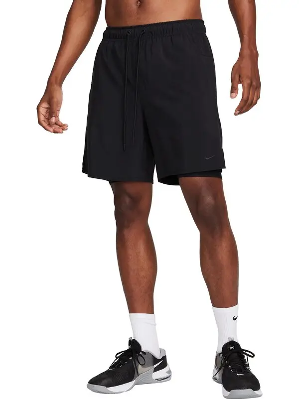 Nike Unlimited Dri-fit 7" 2-in-1 Versatile Shorts - Black