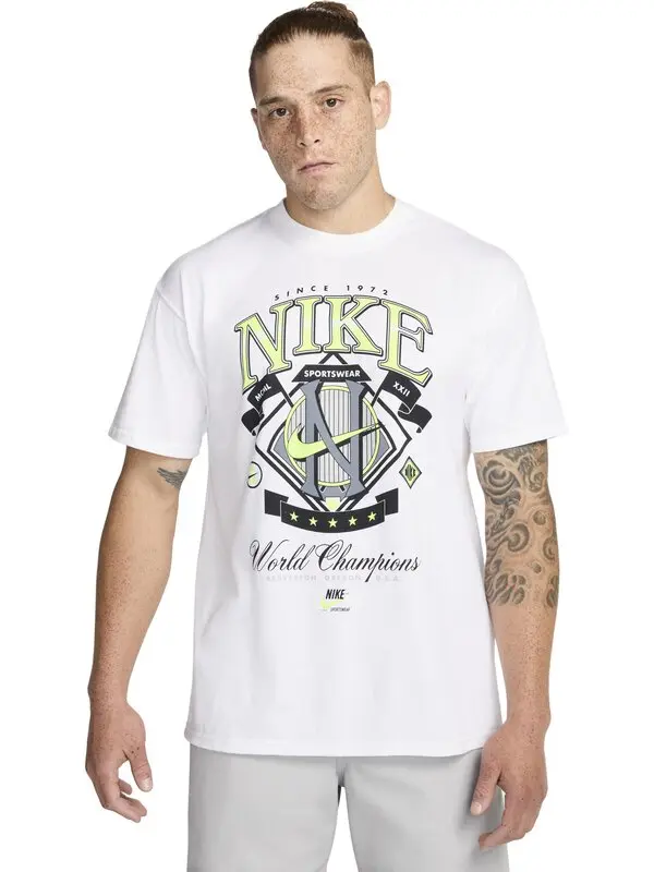 Nike Sportswear Max90 T-shirt - White
