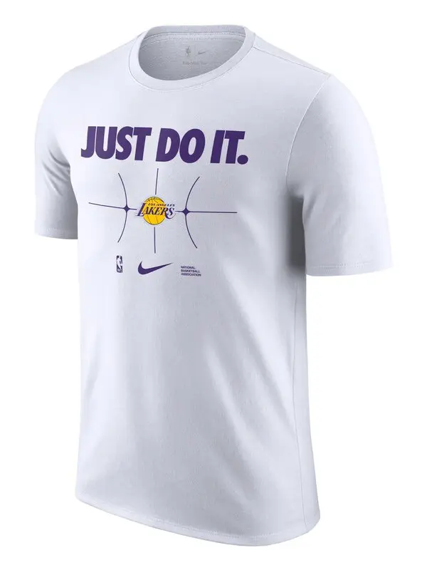 Nike Los Angeles Lakers Essential Nba T-shirt - White