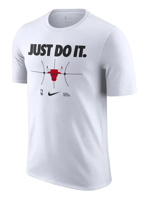 Nike Chicago Bulls Essential Nba T-shirt - White