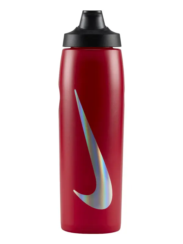 Nike Refuel Squeezable Bottle - Red