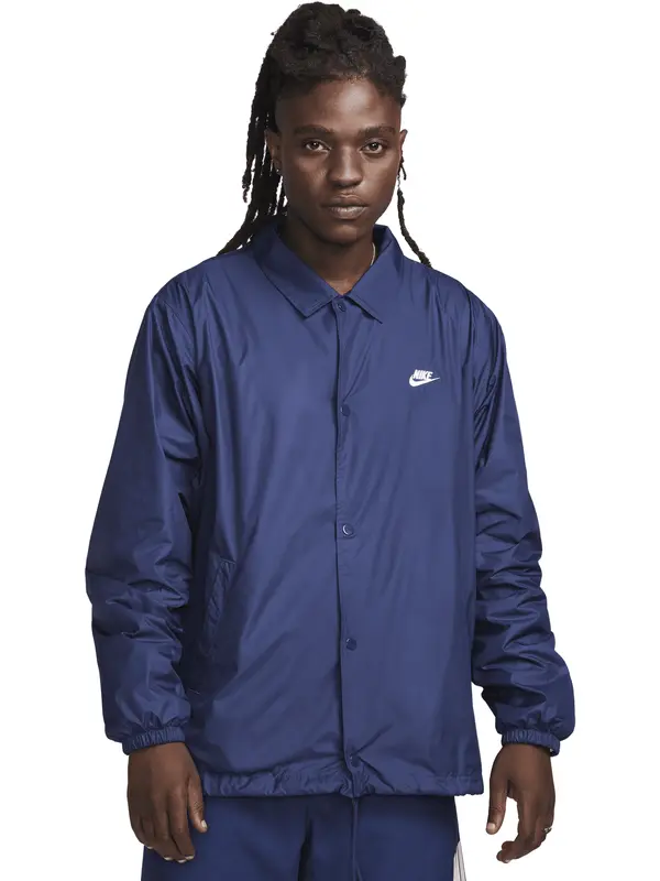 Nike Club Coaches' Jacket - Blue