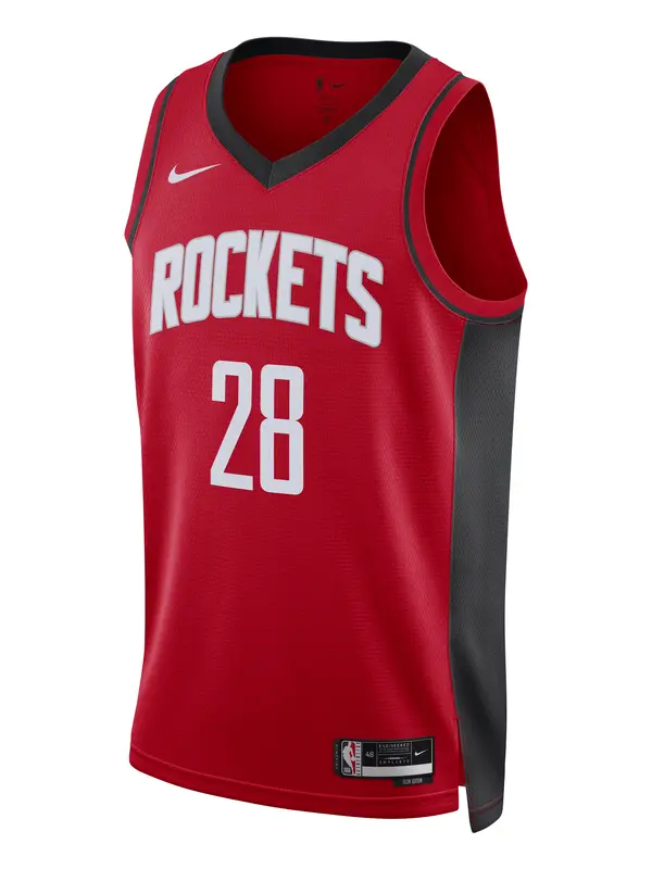 Nike Houston Rockets Icon Edition Dri-fit Nba Swingman Jersey - Red