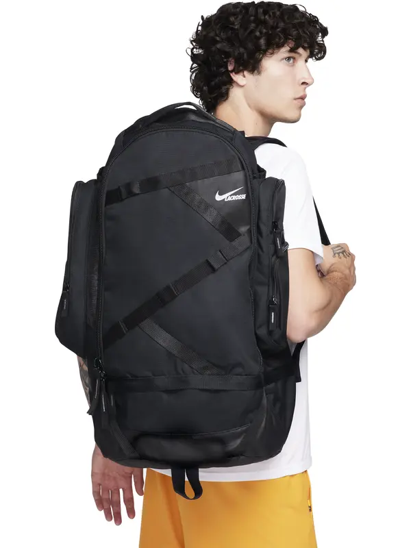 Nike Game Day Lacrosse Backpack - Black