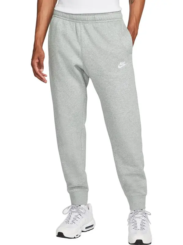 Nike Sportswear Club Fleece Jogger Pants - Grey