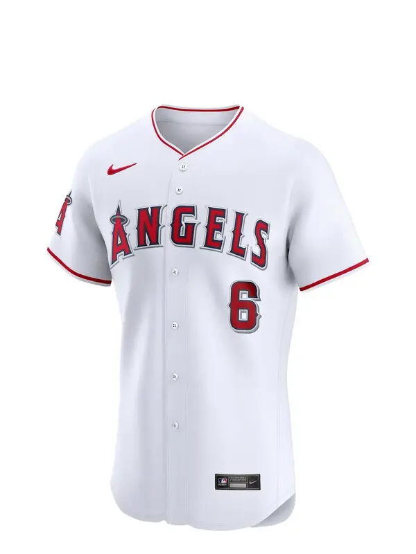 Nike Anthony Rendon Los Angeles Angels Mlb Elite Jersey - White