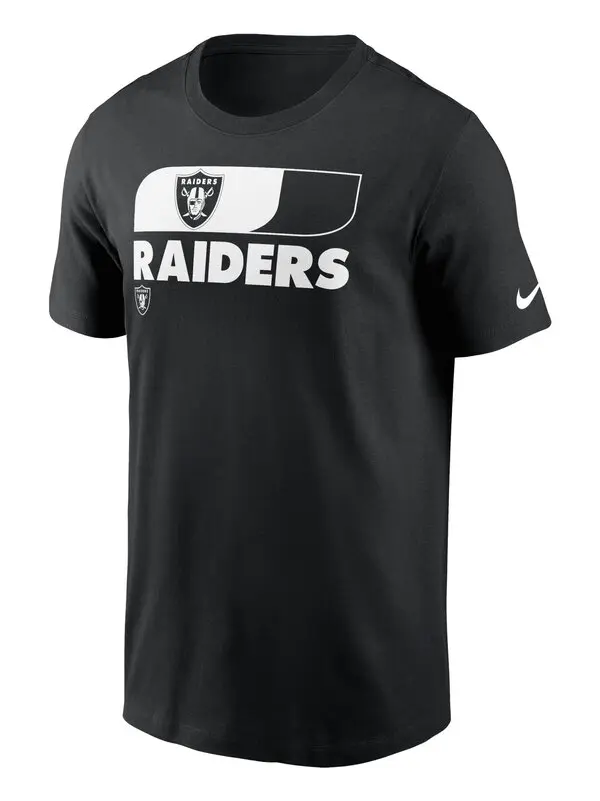 Nike Las Vegas Raiders Air Essential Nfl T-shirt - Black