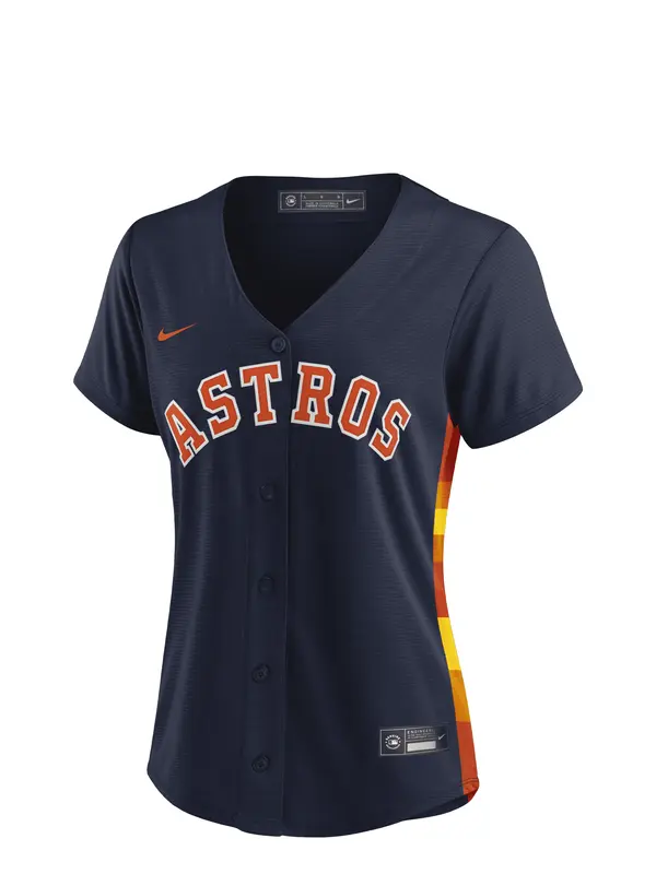 Nike Mlb Houston Astros Replica Baseball Jersey - Blue