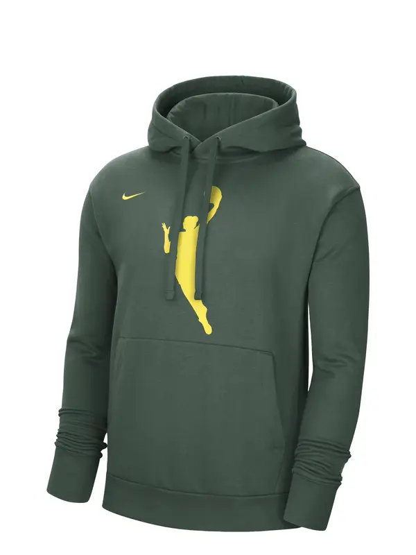 Nike Wnba Fleece Pullover Hoodie - Green