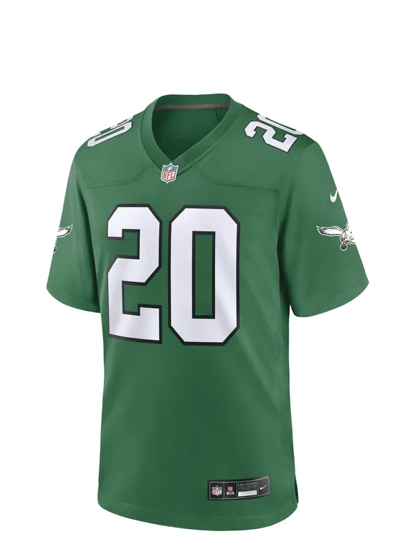 Nike Brian Dawkins Philadelphia Eagles Nfl Game Football Jersey - Green