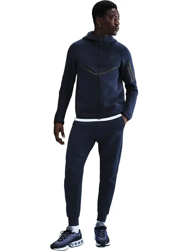 Nike Tech Fleece Jogger Pants - Blue