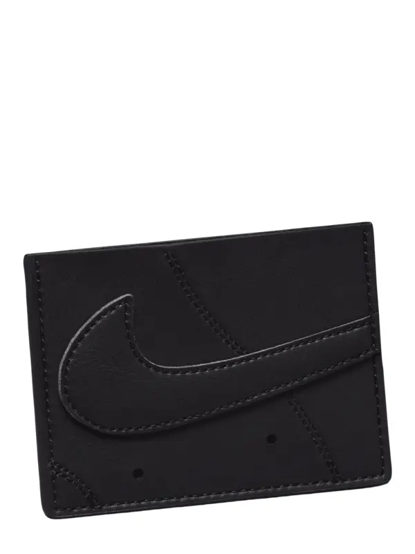 Nike Icon Air Force 1 Card Wallet - Black