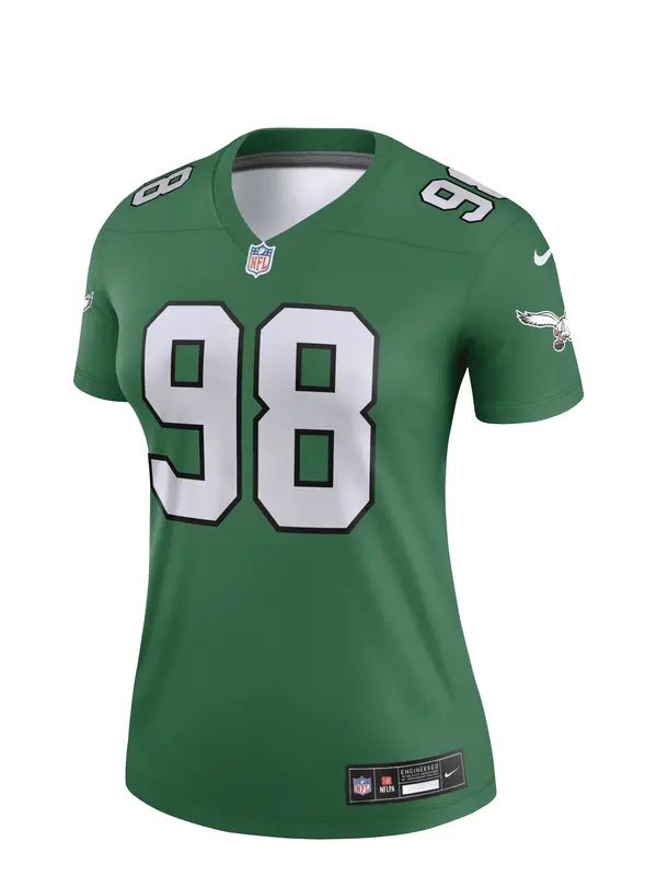 Nike Jalen Carter Philadelphia Eagles Dri-fit Nfl Legend Jersey - Green