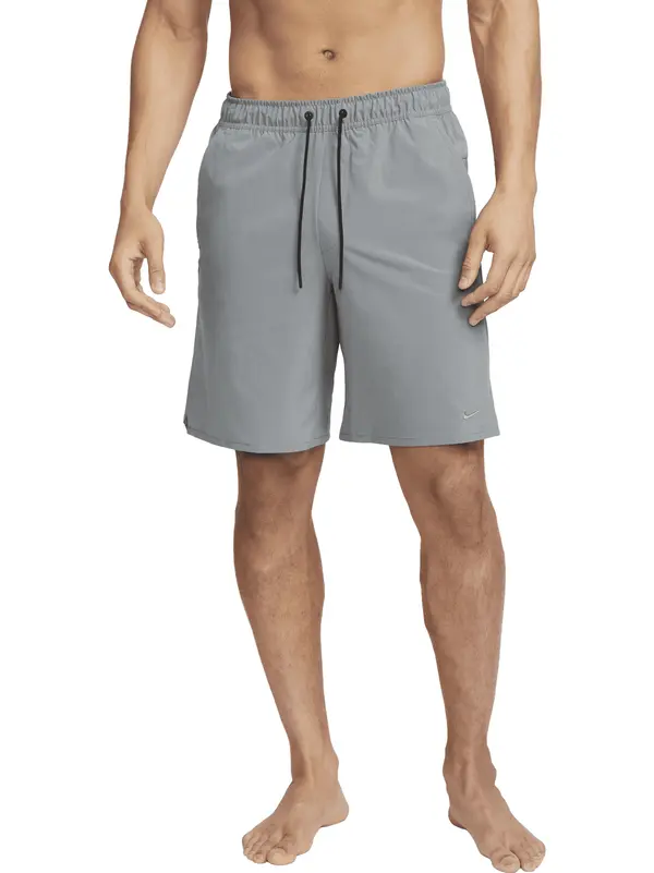 Nike Unlimited Dri-fit 9" Unlined Versatile Shorts - Grey