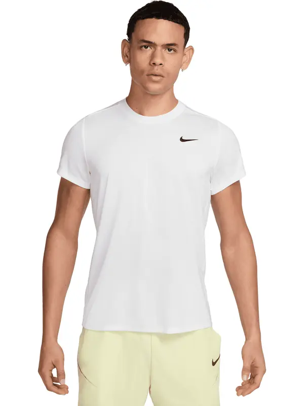 Nike Court Victory Dri-fit Tennis Top - White