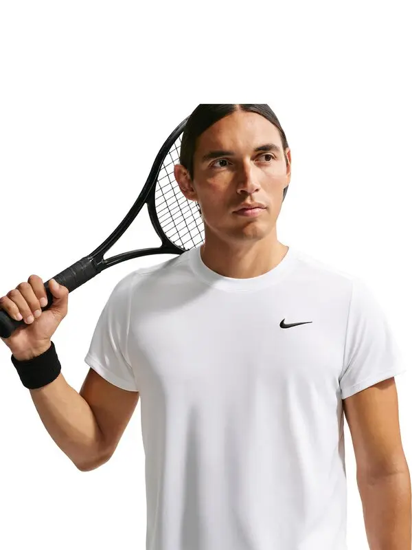 Nike Court Victory Dri-fit Tennis Top - White