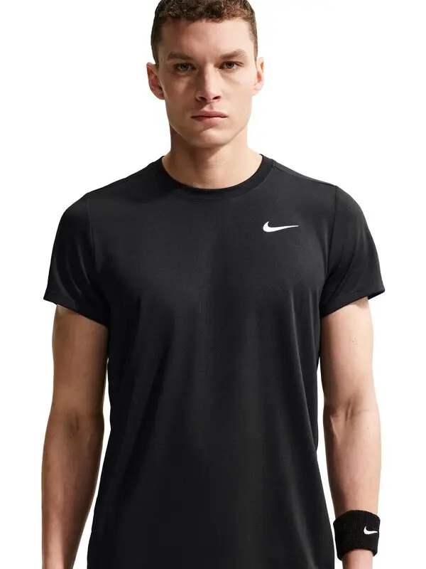 Nike Court Victory Dri-fit Tennis Top - Black