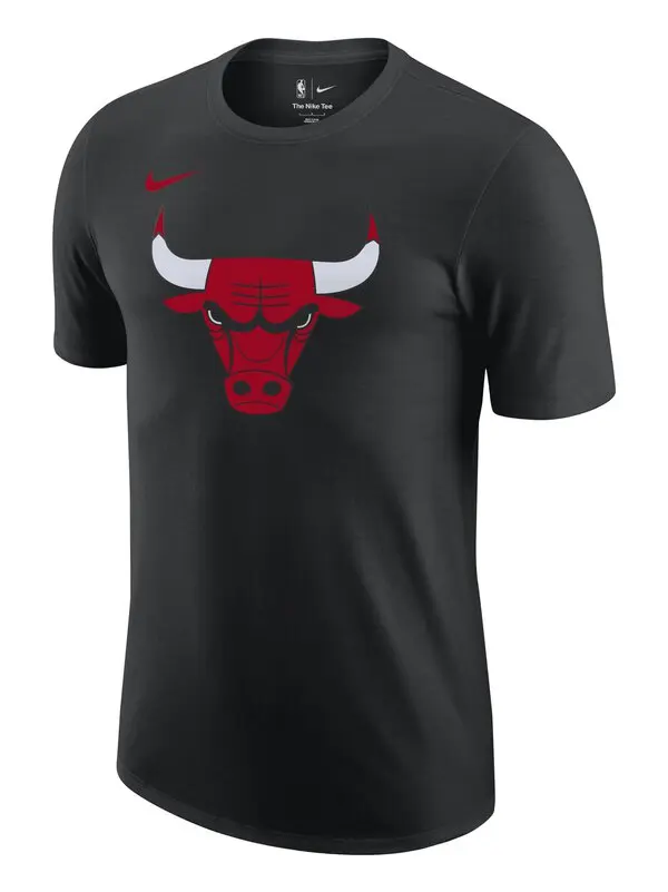Nike Chicago Bulls Essential Nba T-shirt - Black