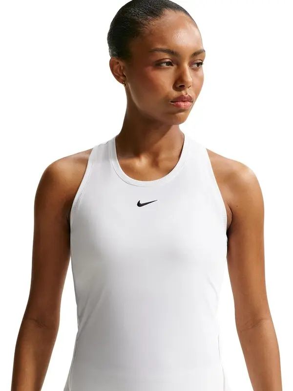 Nike Victory Dri-fit Tennis Tank Top - White