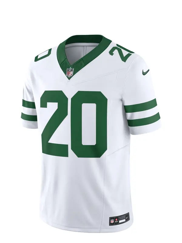 Nike Breece Hall New York Jets Nfl Limited Football Jersey - White