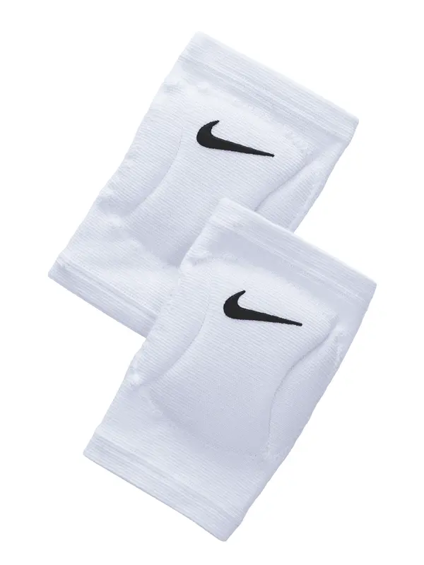 Nike Streak Volleyball Knee Pads - White