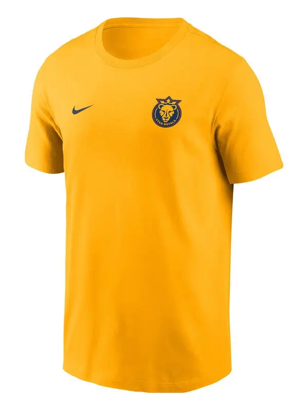 Nike Ally Sentnor Utah Royals Fc Nwsl T-shirt - Yellow
