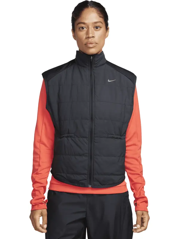 Nike Therma-fit Swift Running Vest - Black
