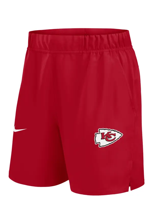 Nike Kansas City Chiefs Blitz Victory Dri-fit Nfl Shorts - Red
