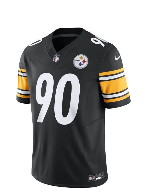 Nike T.j. Watt Pittsburgh Steelers Nfl Limited Football Jersey - Black