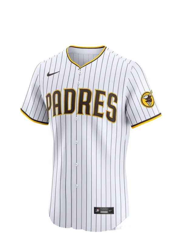 Nike Manny Machado San Diego Padres Mlb Elite Jersey - White