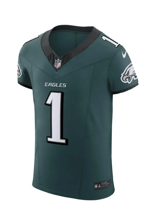 Nike Jalen Hurts Philadelphia Eagles Nfl Elite Football Jersey - Green