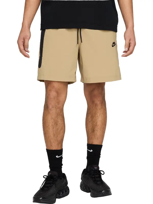 Nike Tech Woven Shorts - Brown