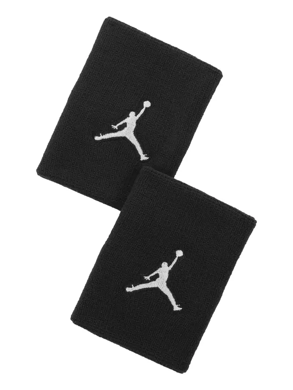 JORDAN Jumpman Wristbands - Black