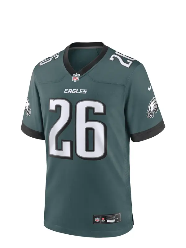 Nike Saquon Barkley Philadelphia Eagles Nfl Game Football Jersey - Green
