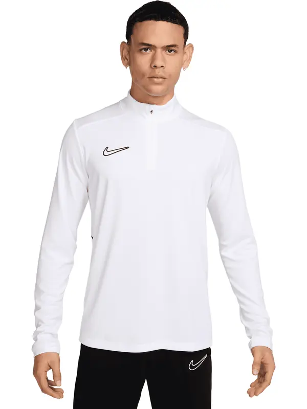 Nike Academy Dri-fit Soccer Drill Top - White