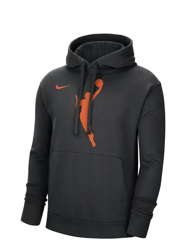 Nike Wnba Fleece Pullover Hoodie - Black