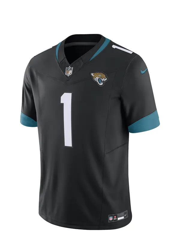 Nike Travis Etienne Jacksonville Jaguars Nfl Limited Football Jersey - Black