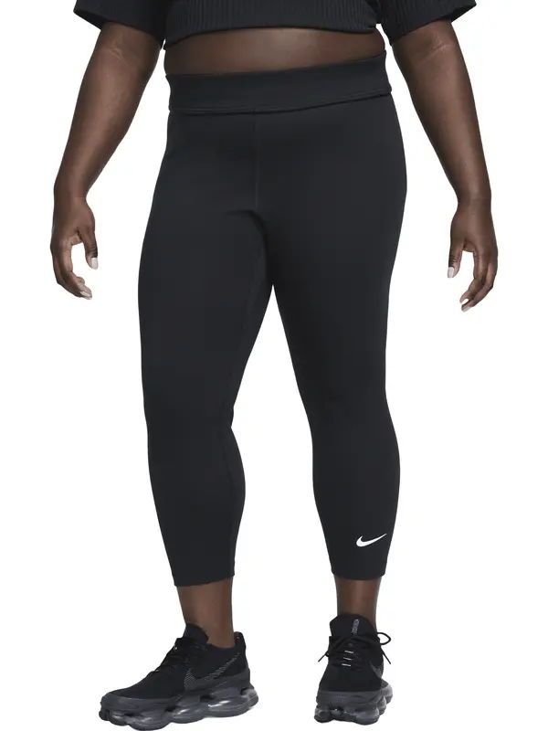 Nike Sportswear Classic High-waisted 7/8 Leggings - Black