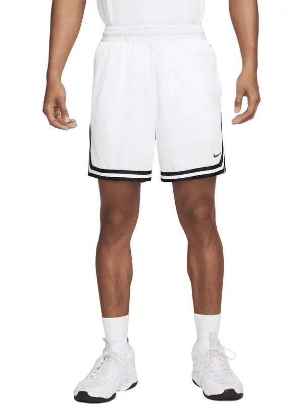 Nike Dna Dri-fit 6" Basketball Shorts - White