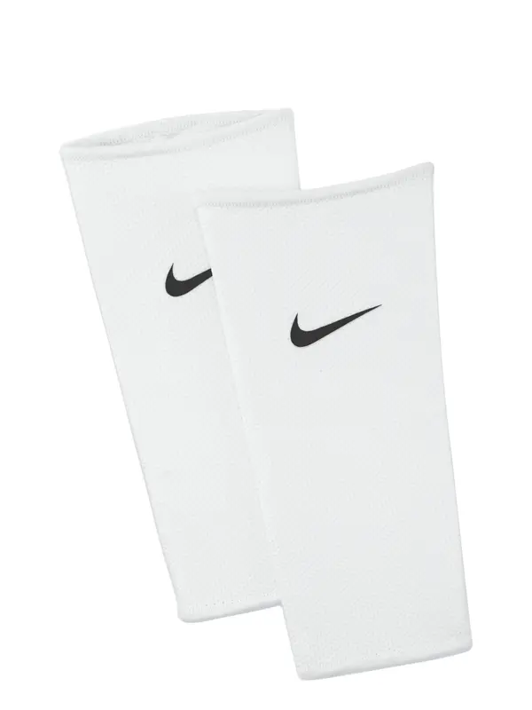 Nike Guard Lock Soccer Guard Sleeves - White