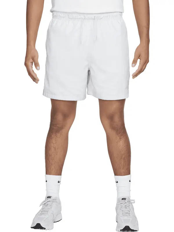 Nike Club Woven Flow Shorts - Grey